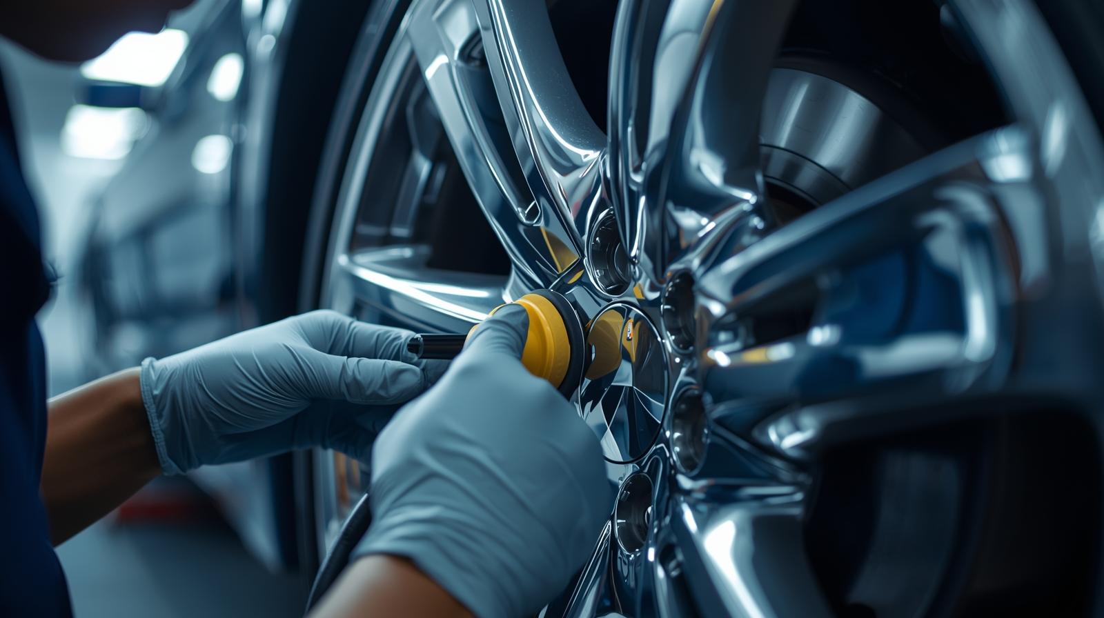 Wheel Scratch Repair in Blacktown | Alloy & Mag Wheels